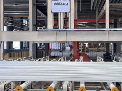 China Full-automatic Flipping System Vertical Anodizing Production Line for Aluminum Profiles for sale