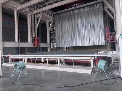 China Multiple Processing Tank System Vertical Anodizing Production Line for Aluminum Profiles for sale