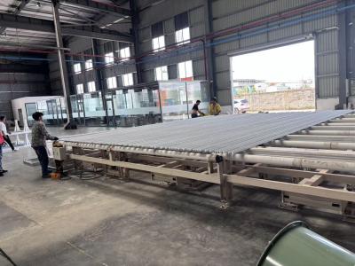 China Coloring System Vertical Anodizing Production Line for Aluminum Profiles for sale