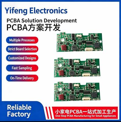 China High-Speed Brushless Motor PCBA Control Board with Multi-Stage Temperature Control and Comprehensive Safety Protection for sale