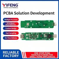 China Alcohol Tester PCBA Control Board with FR4 Flame Retardant Material, SMT Mounting, and AOI Testing for sale