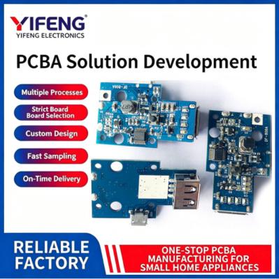 China Smart Pet Equipment PCBA Control Board with Intelligent Infrared Induction, Timed Quantitative Feeding, and UV Sterilization for sale