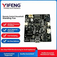 China Custom PCBA Control Board for Remote Control Standing Fans with Customizable Functions, RoHS Compliant, and Wide-Voltage Design for sale