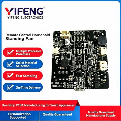 China Custom PCBA Control Board for Remote Control Standing Fans with Customizable Functions, RoHS Compliant, and Wide-Voltage Design for sale