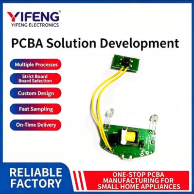 China Customizable Dimensions PCBA Control Board with ISO 9001 Certification and Conformal Coating Protection for Humidifiers for sale