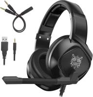 China Omnidirectional HD Clarity Wired Gaming Headset With USB Input Flexible Microphone for sale