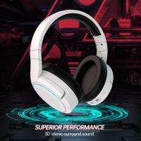 China 50mm Driver Wireless Gaming Headset Headphone With X6 Pro 2.4G And RGB LED for sale