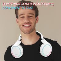 China 50mm Driver Wireless Gaming Headset Headphone With X6 Pro 2.4G And RGB LED for sale