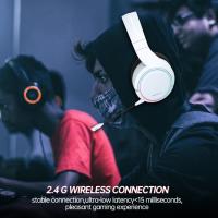 China 2.4G BT X6 Pro Wireless Gaming Headsets Over Ear Waterproof IPX-3 OEM ODM Service for sale