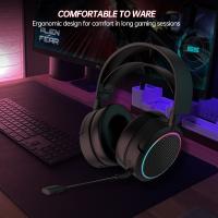 China Logitech Compatible 2.4G Wireless Gaming Headset X3 Pro 2nd Edition With Mic LED for sale