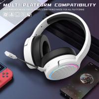 China 50mm Speakers Wireless Gaming Headset For Xbox Series X/S Xbox 1 PCs Switch PS4/5 Low Latency for sale