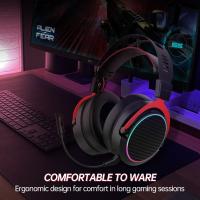 China 2.4G Wireless Noise Cancelling Over Ear Gaming Headphones AAC Codecs for Xbox One for sale