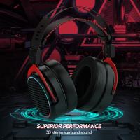 China 2.4G Wireless Noise Cancelling Over Ear Gaming Headphones AAC Codecs for Xbox One for sale