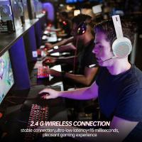 China Waterproof 2.4GHZ Wireless Gaming Headset Headphones For Computer Xbox Audio Jack USB for sale