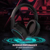 China AAC Codecs Waterproof Function Wireless Gaming Headphone 2.4 G For Serious Gamers for sale