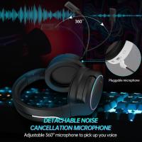 China AAC Codecs Waterproof Function Wireless Gaming Headphone 2.4 G For Serious Gamers for sale