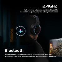 China X7Pro 35H Dual Wireless 2.4 Ghz Headphones Headset For Nintendo Switch DC 5V 500mA for sale