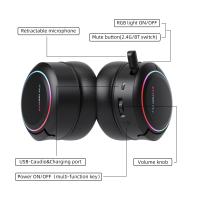 China X7Pro 35H Dual Wireless 2.4 Ghz Headphones Headset For Nintendo Switch DC 5V 500mA for sale