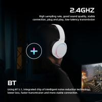 China X7Pro Dual Gaming Headset Wireless 35 Hours for Nintendo Switch 2.4GHz Ultra Low Latency for sale