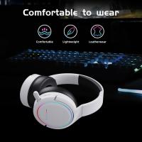 China X7Pro Dual Gaming Headset Wireless 35 Hours for Nintendo Switch 2.4GHz Ultra Low Latency for sale