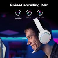 China X7Pro Dual Gaming Headset Wireless 35 Hours for Nintendo Switch 2.4GHz Ultra Low Latency for sale