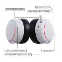 China X7Pro Dual Gaming Headset Wireless 35 Hours for Nintendo Switch 2.4GHz Ultra Low Latency for sale