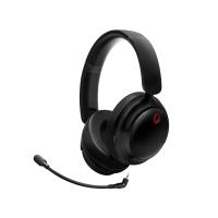 China PS4 PS5 PC Wireless Gaming Headset With 40mm Driver RGB Active Noise Cancellation for sale