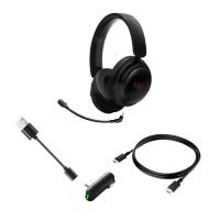 China JL Chipset 2.4ghz Wireless Gaming Headset Laptop RGB Audifonos Headphone For PS4 PS5 PC for sale