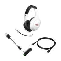 China Laptop 2.4ghz Wireless Gaming Headset with JL Chipset and Multicolor Atmosphere Light for sale