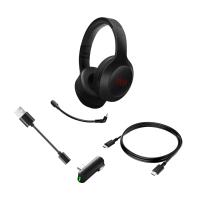 China Wireless Headphones PS5 Compatible With LED Mic And Multicolor Atmosphere Light for sale
