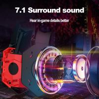 China Sport Noise Cancelling PC Gaming Headset For PS5 Xbox OmniDirectional Adjustable Mic for sale