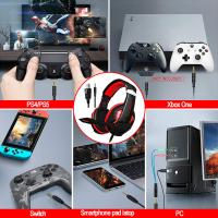 China 7.1 Gaming Headphones with Mic and RGB Light Frequency Range 15 Hz-20KHz PS4 Audifonos for sale