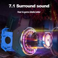 China 3.5mm / USB Audio Jack G9000 Over ear Gaming Headphones For PC PS4 PS5 Xbox Mobile for sale