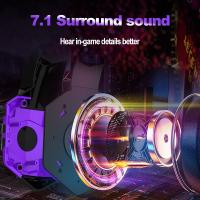 China Adjustable Mic Noise Cancelling PC Gaming Headset Headband Style Wired 50mm Driver for sale