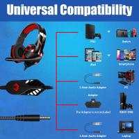 China Wireless Type Noise Cancelling Headphones With Mic For Pc Gaming 7.1 Surround for sale