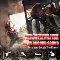 China Wired Noise Cancelling PC Gaming Headset With RGB LED Mic Control Button Free Sample for sale