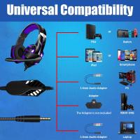 China Waterproof 7.1 Noise Cancelling Gaming Headset With Mic For PC PS4 Xbox Free Sample for sale