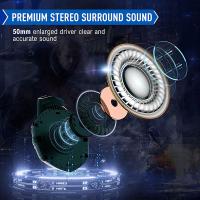 China PS4 Gaming Headset Wired G9000 LED Noise Canceling Headphones with Mic RGB Light for sale