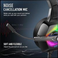 China PS4 Gaming Headset Wired G9000 LED Noise Canceling Headphones with Mic RGB Light for sale