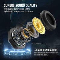 China Bengoo G9000 Stereo Wired Over Ear Gaming Headset With RGB Light For PC PS5 for sale