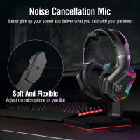 China Bengoo G9000 Stereo Wired Over Ear Gaming Headset With RGB Light For PC PS5 for sale