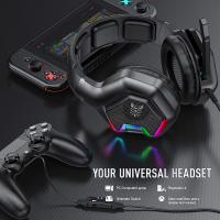 China Bengoo G9000 Stereo Wired Over Ear Gaming Headset With RGB Light For PC PS5 for sale