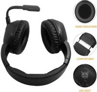 China Audifonos Para PC Dynamic Gaming Headset With RGB And Noise Cancelling Stereo Headphones for sale