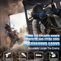 China RGB Wired Noise Cancelling PC Gaming Headset 2.2m Cord Length for Gamers for sale