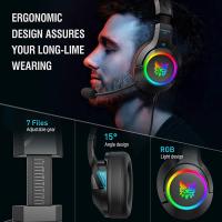 China Bengoo G9000 71 Noise Cancelling PC Gaming Headset With RGB Mic Custom Logo for sale