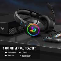 China Bengoo G9000 71 Noise Cancelling PC Gaming Headset With RGB Mic Custom Logo for sale