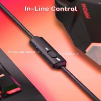 China Custom Logo LED RGB Gaming Headset Over Ear Gaming Headphones For PC And PS4 for sale