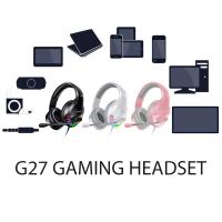 China Communication Wired Waterproof Gaming Earphones with Mic 7.1 Surround Sound PC Headset for sale