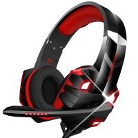 China PYTHON FLY G9000 MAX Custom Gaming Headsets Wired Noise Cancelling for Laptop Desktop for sale
