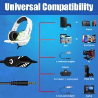 China PC PS5 Xbox One Custom Gaming Headsets with Noise Canceling Mic 7.1 Surround Sound for sale